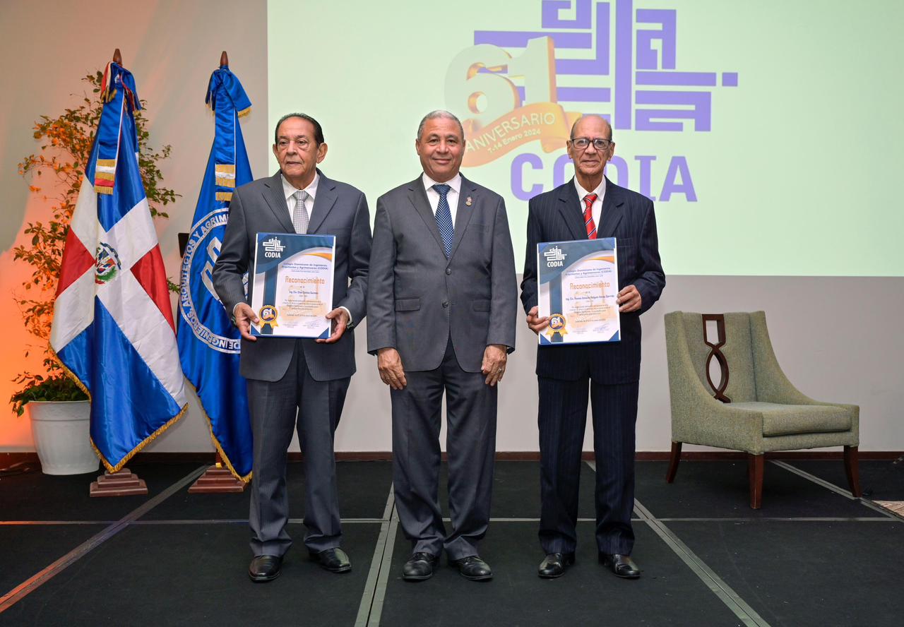 Colegio Dominicano de Ingenieros, Arquitectos y Agrimensores | CODIA ...