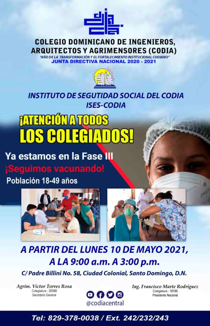 Colegio Dominicano de Ingenieros, Arquitectos y Agrimensores | CODIA ...